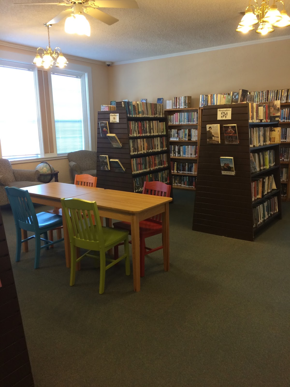Franklin County Library Between the Bookends: October 2017