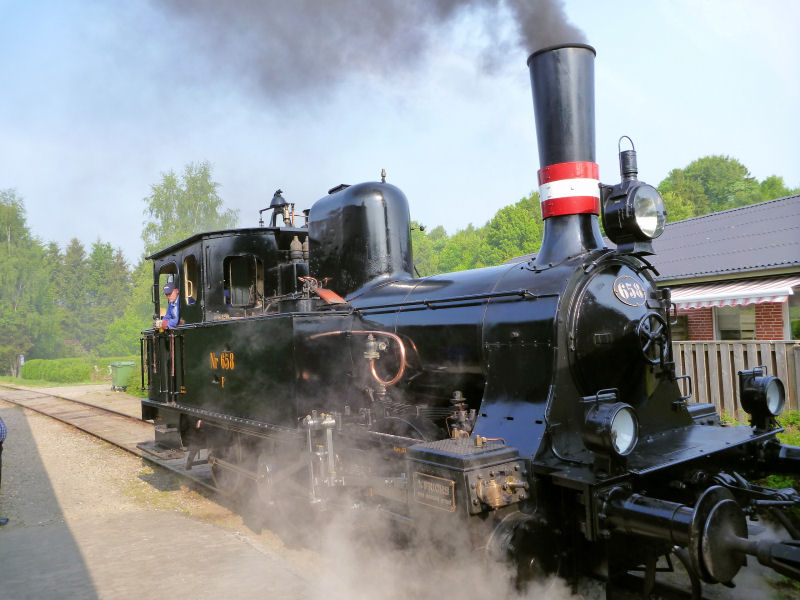 Hard To Port, by Jim Kelly-Evans: Aarhus, Denmark: A Vintage Steam ...