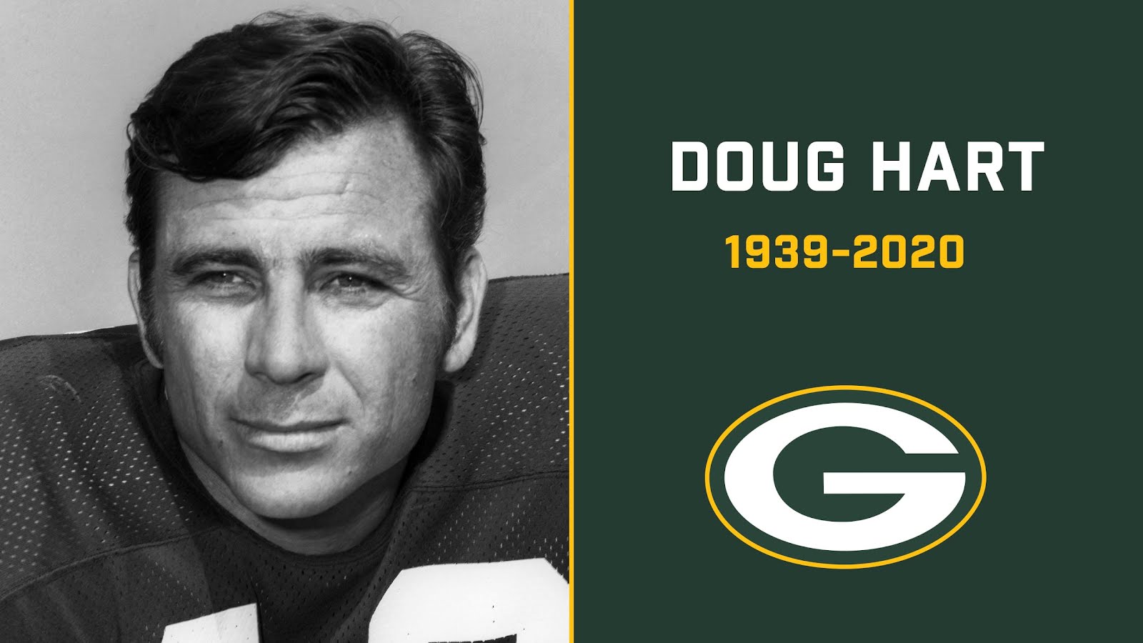 PACKERVILLE, U.S.A.: Doug Hart Passes Away at 80