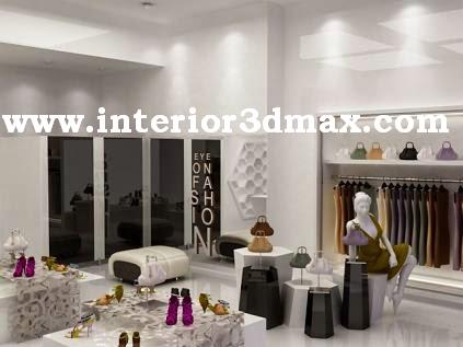 JASA GAMBAR DESAIN 2D 3D MURAH BERPENGALAMAN: Desain interior toko ...
