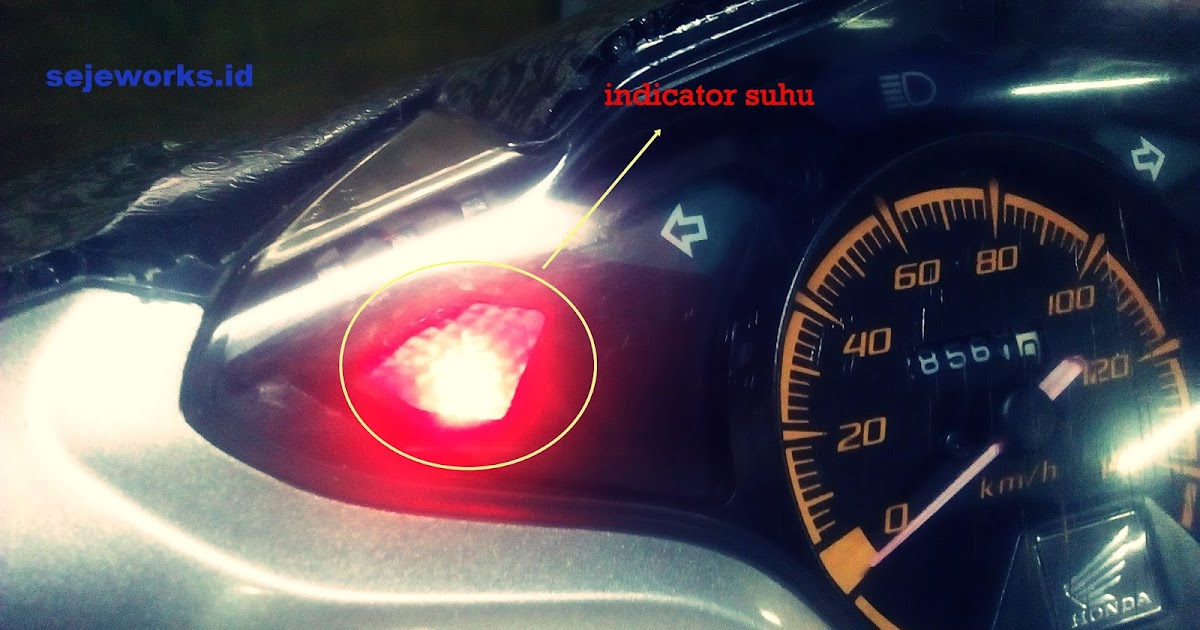 Ide Indikator Radiator Motor Menyala, Radiator Mesin