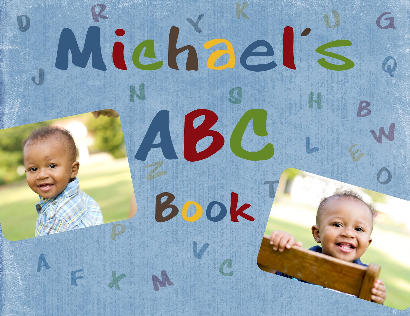 My Journey of a Million Miles: Michael's ABC Book