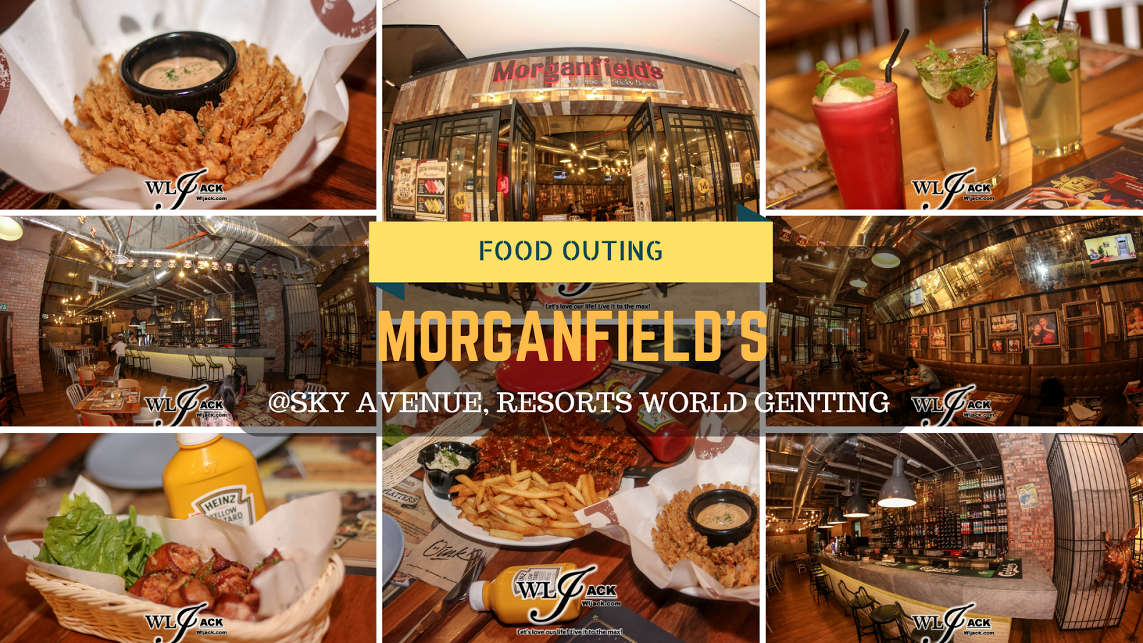 [Food Outing] Morganfield's Home Of Sticky Bones @ Sky Avenue, Resorts ...