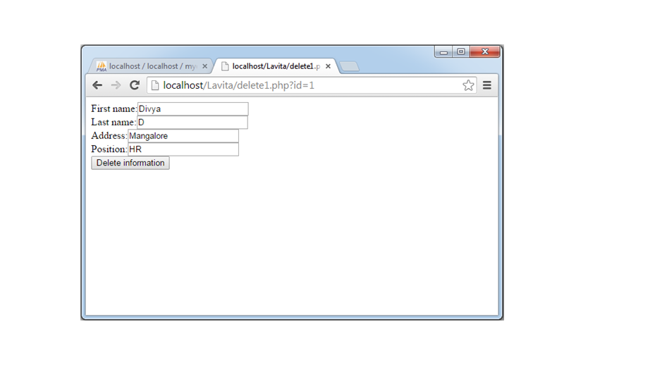 Research Design Lab: Integrating PHP with Embedded System : Chapter -6