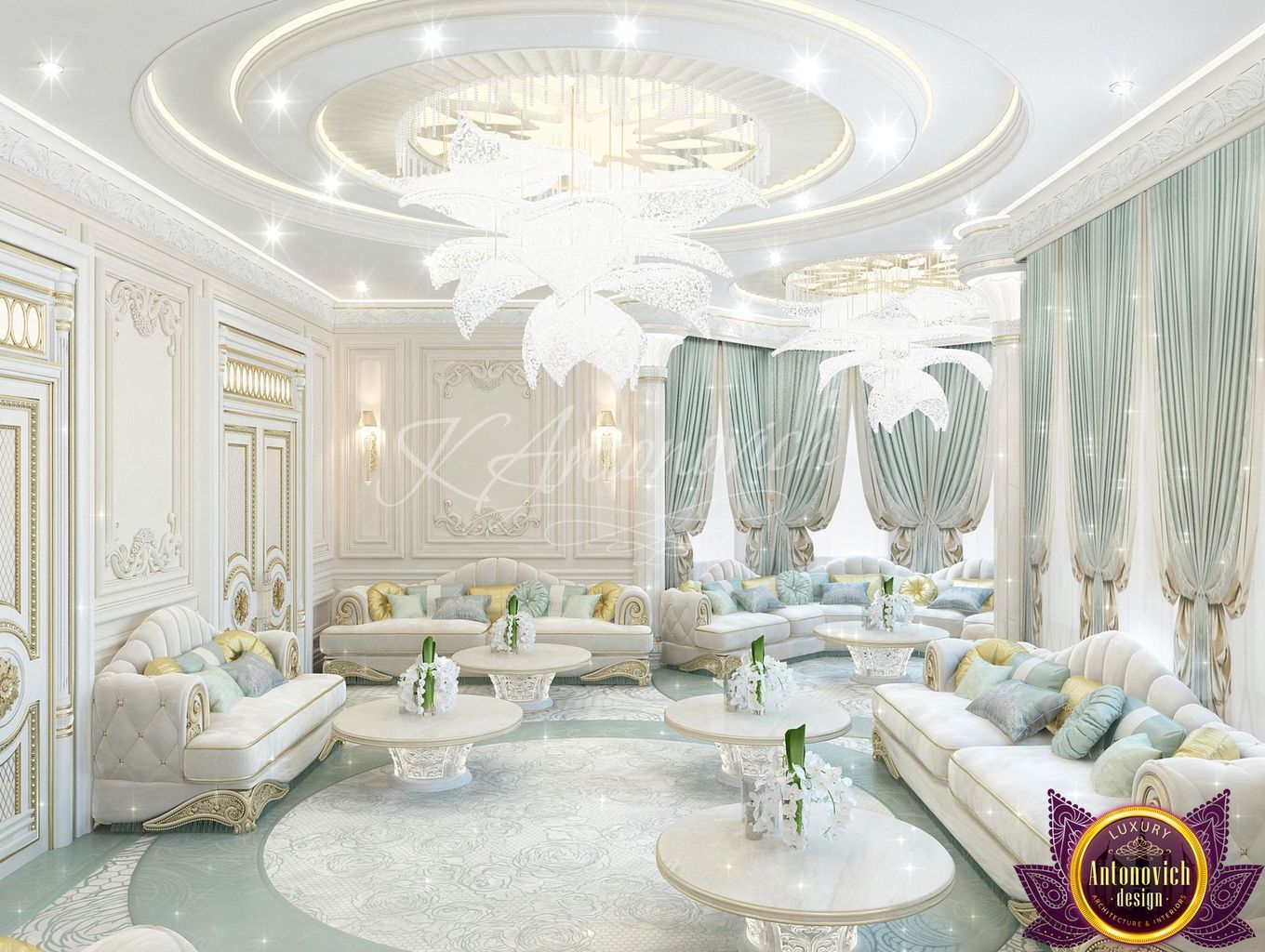 Congo Interior Design: Majlis interior design ideas by Katrina Antonovich