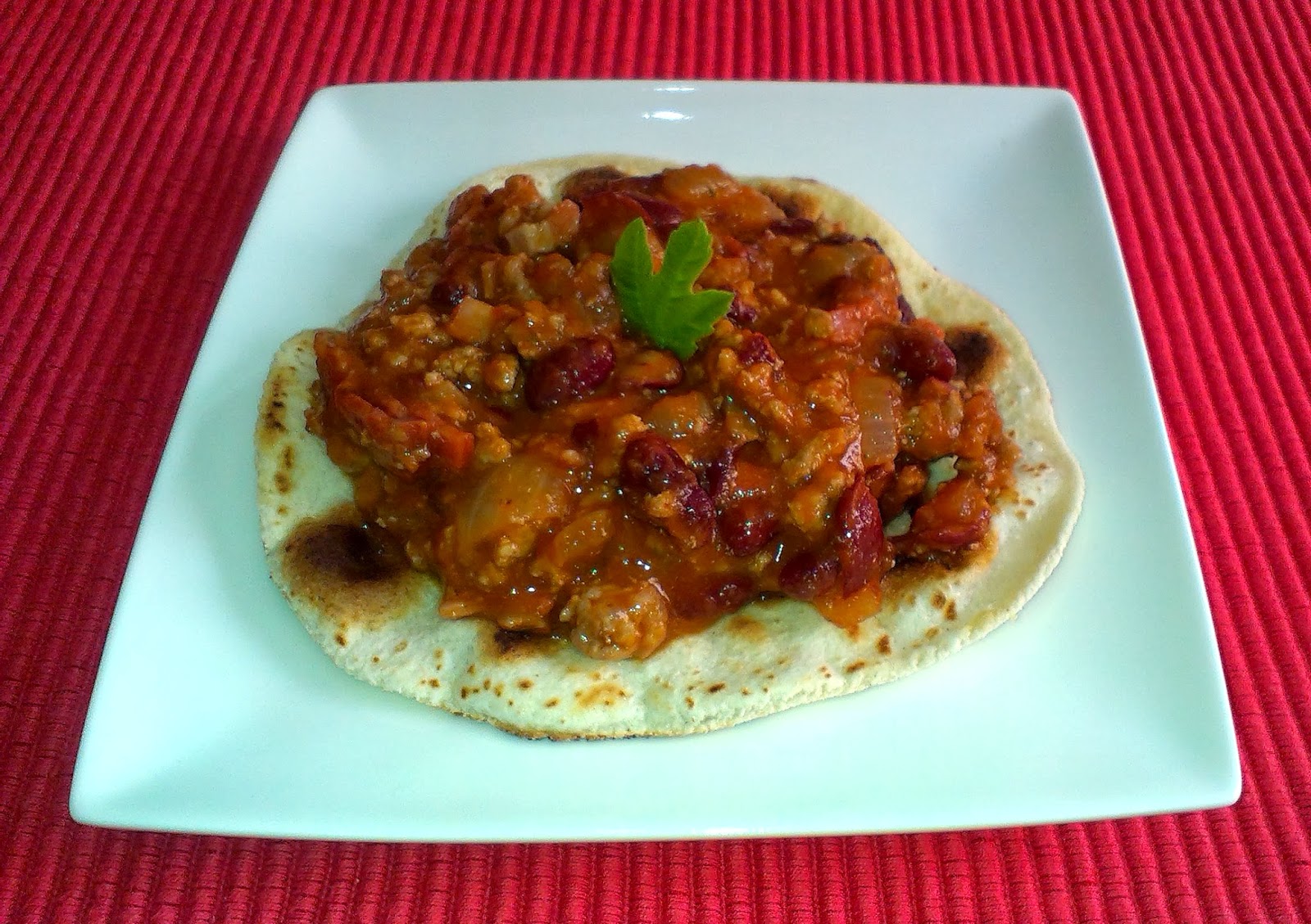 Tortilla mexicanas y chilli con carne - Taringa!