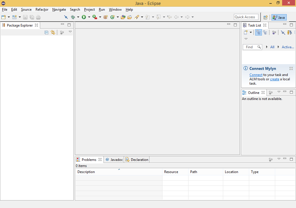 Java Hands-On World: Eclipse IDE Terminology - Workspace, Workbench ...