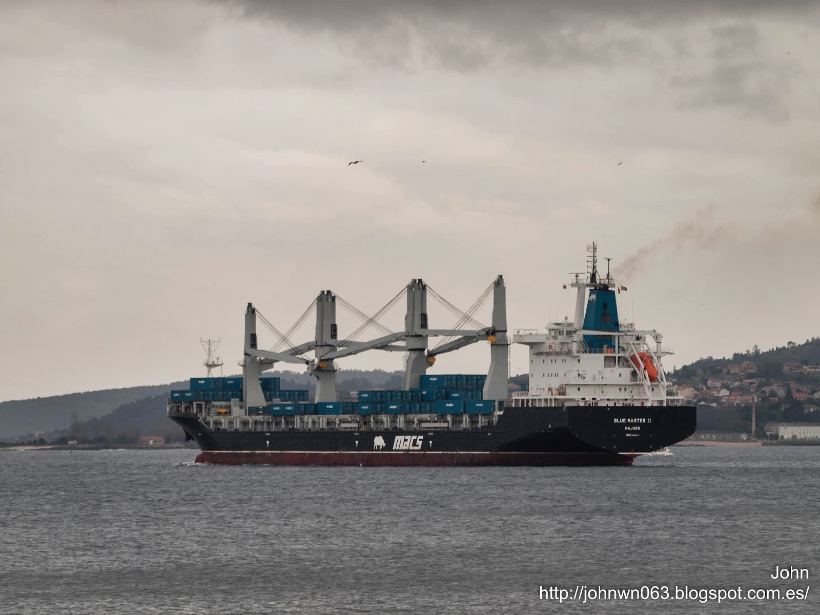 FOTOS DE BARCOS: BLUE MASTER II