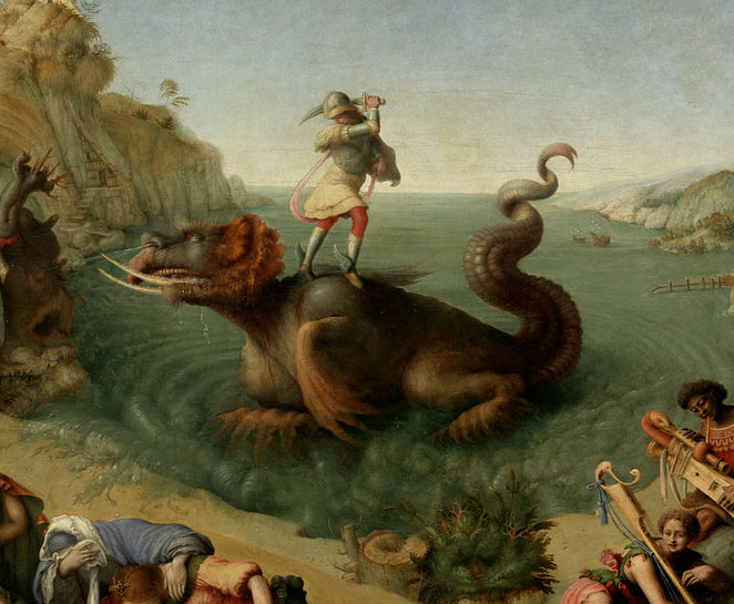 d20 Despot: Monster Monday: Ketos, Sea Monster of Divine Retribution