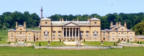 Sidney's Place: HOLKHAM HALL and AUDLEY END: The Stately Homes of ...