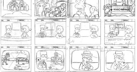 Few Of Creative: Animasi 2D | Storyboard