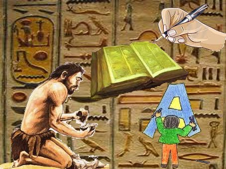 Estudos em Comunicação: A origem da escrita