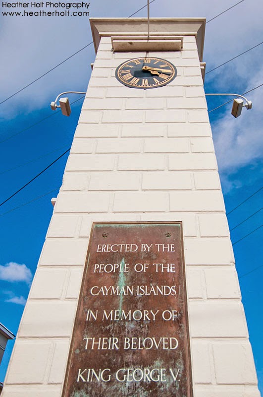 SILVER SANDS: The Sites of Georgetown: The Clock Tower