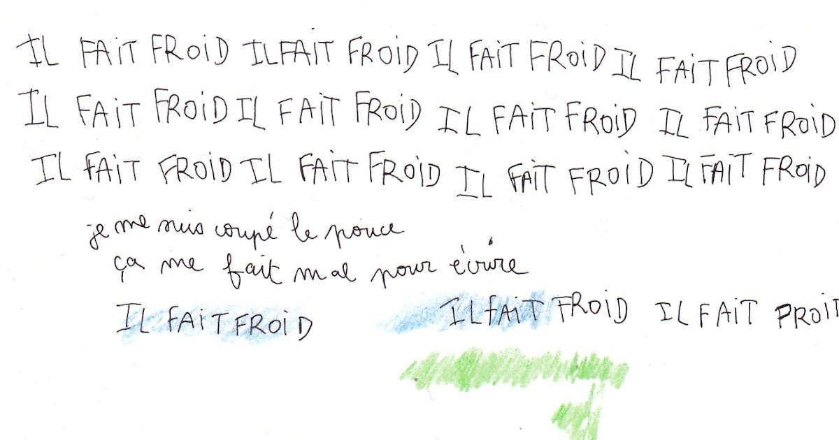 **Papillonnage**: *Refléter*