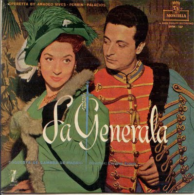 A Toda Zarzuela: La generala