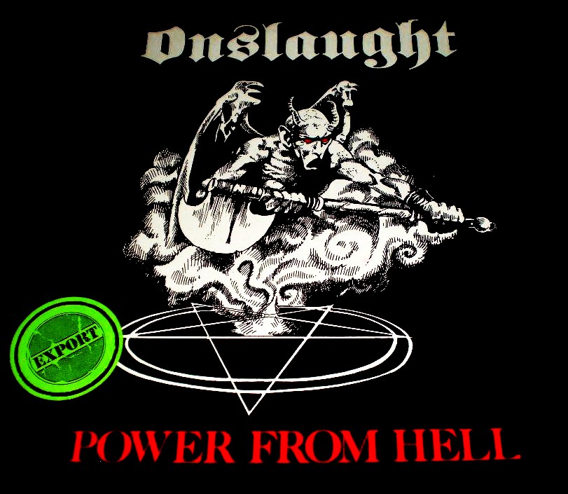 EL MUNDO THRASH EN LOS 80S: ONSLAUGHT