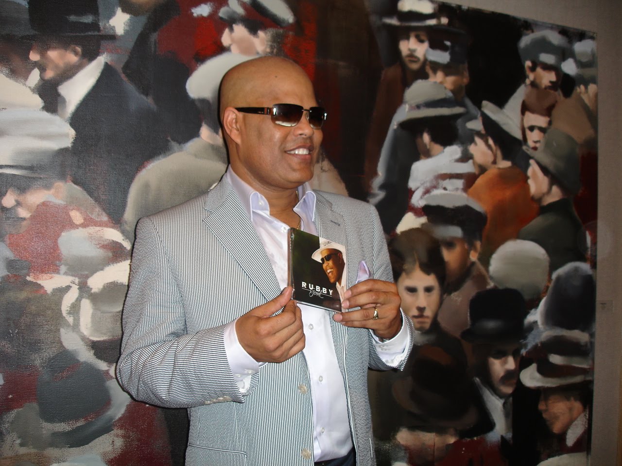 Rubby Pérez a la conquista de México con su buena musica