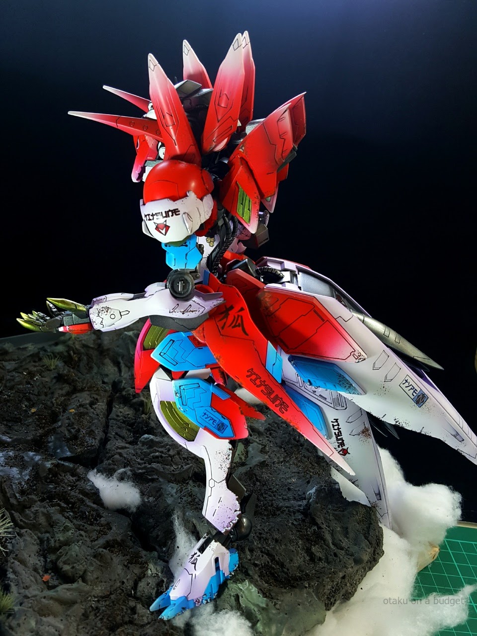 otaku on a budget: Kitsune - Build Diary