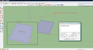 Sketchup Tutorials for Architectural Design: CALCULATE AREA OF BUILDING