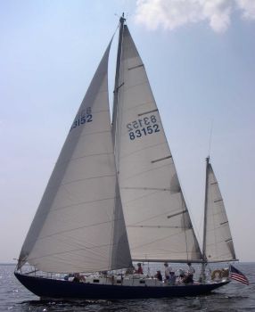 Navy Patuxent Sailing Club: Luders Yawl