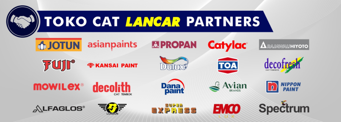 Toko Cat Lancar Pusat Segala Kebutuhan Cat Anda