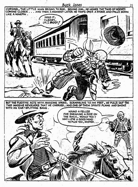 Bear Alley: Cowboy Comics unknown artists part 3