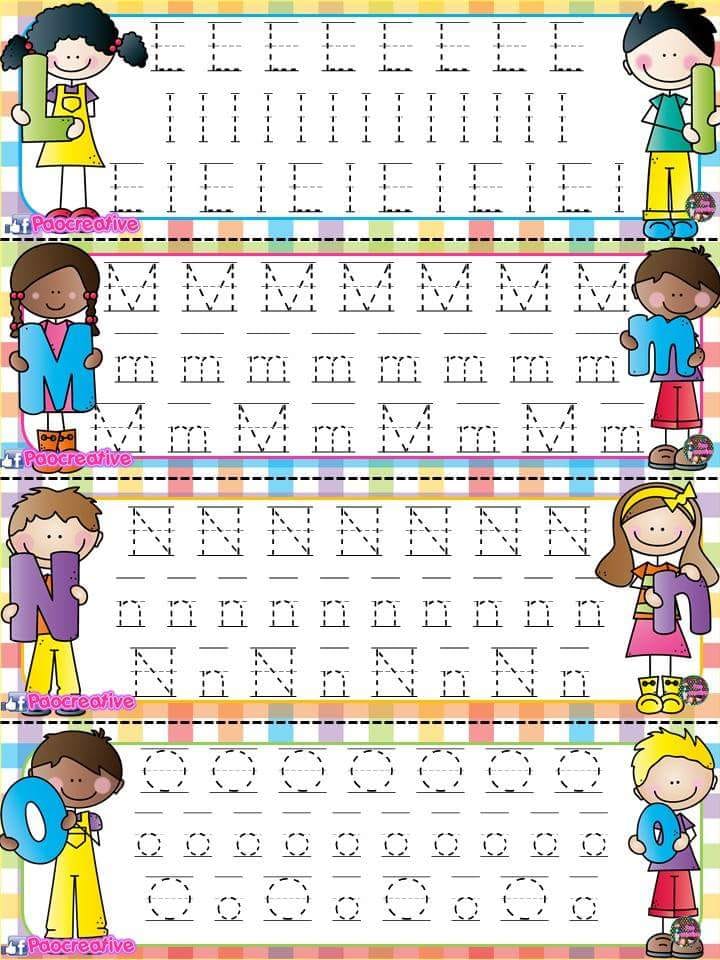 Taller para Profesores: Apresto escolar con el alfabeto.-