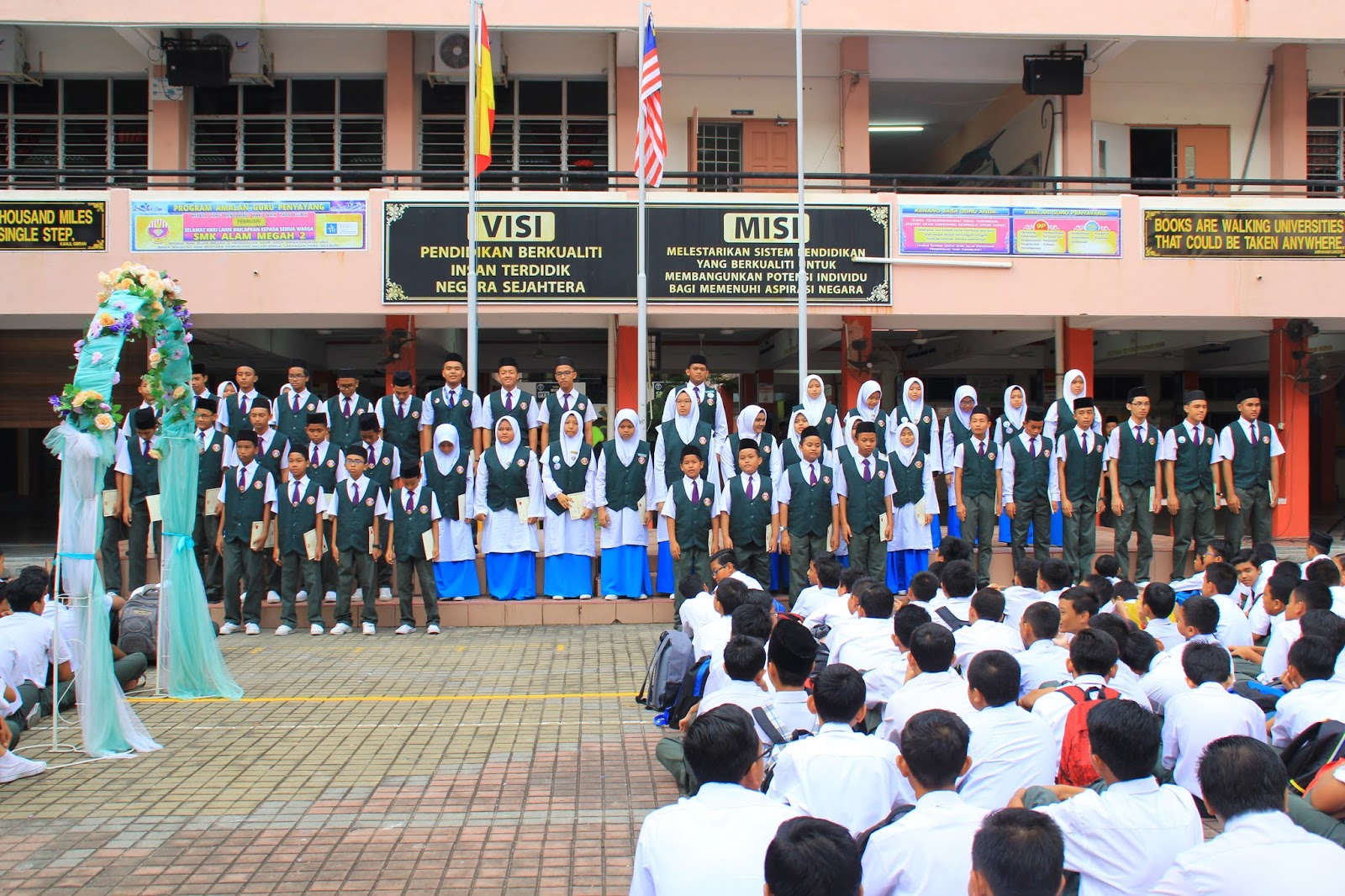2017 ~ Surau Al Kauthar SMK Alam Megah 2, Shah Alam
