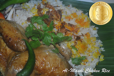 PATYSKITCHEN: MANDY CHICKEN RICE / NASI AYAM MANDY