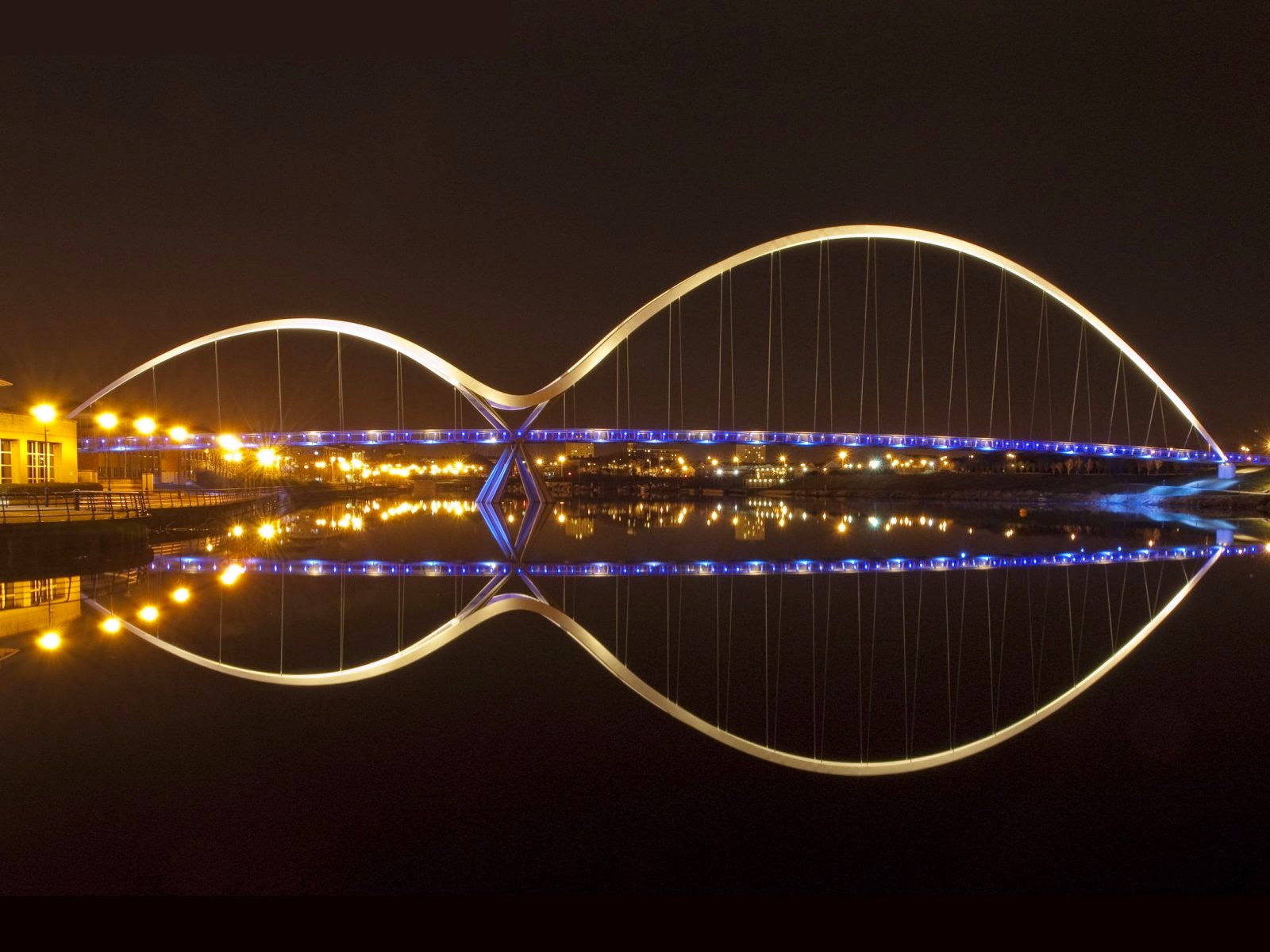 Engenharia Civil Hoje: Infinity Bridge