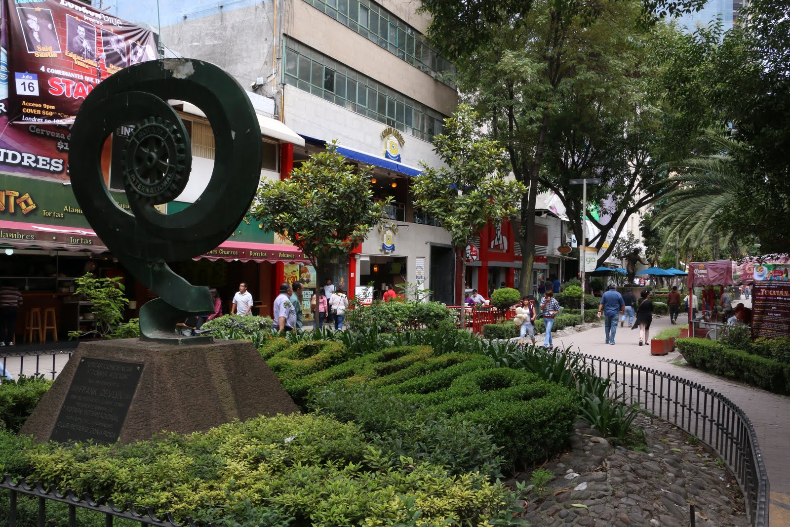 Mexico City Ambles: Colonia Benito Juárez: Where History Lives in the ...