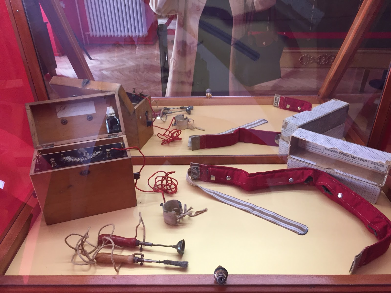 The Kramer Is Now A Trip To The Sex Machines Museum
