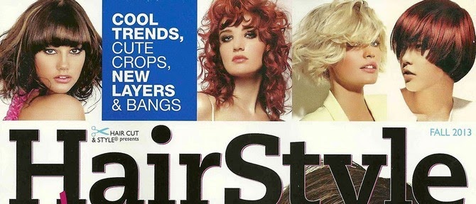New Hair : Hairstyle Magazines
