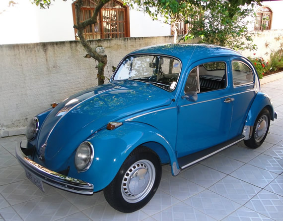 Irecê Seven: Fusca Azul