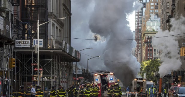 MEC&F Expert Engineers : AGING INFRASTRUCTURE: A large steam pipe ...