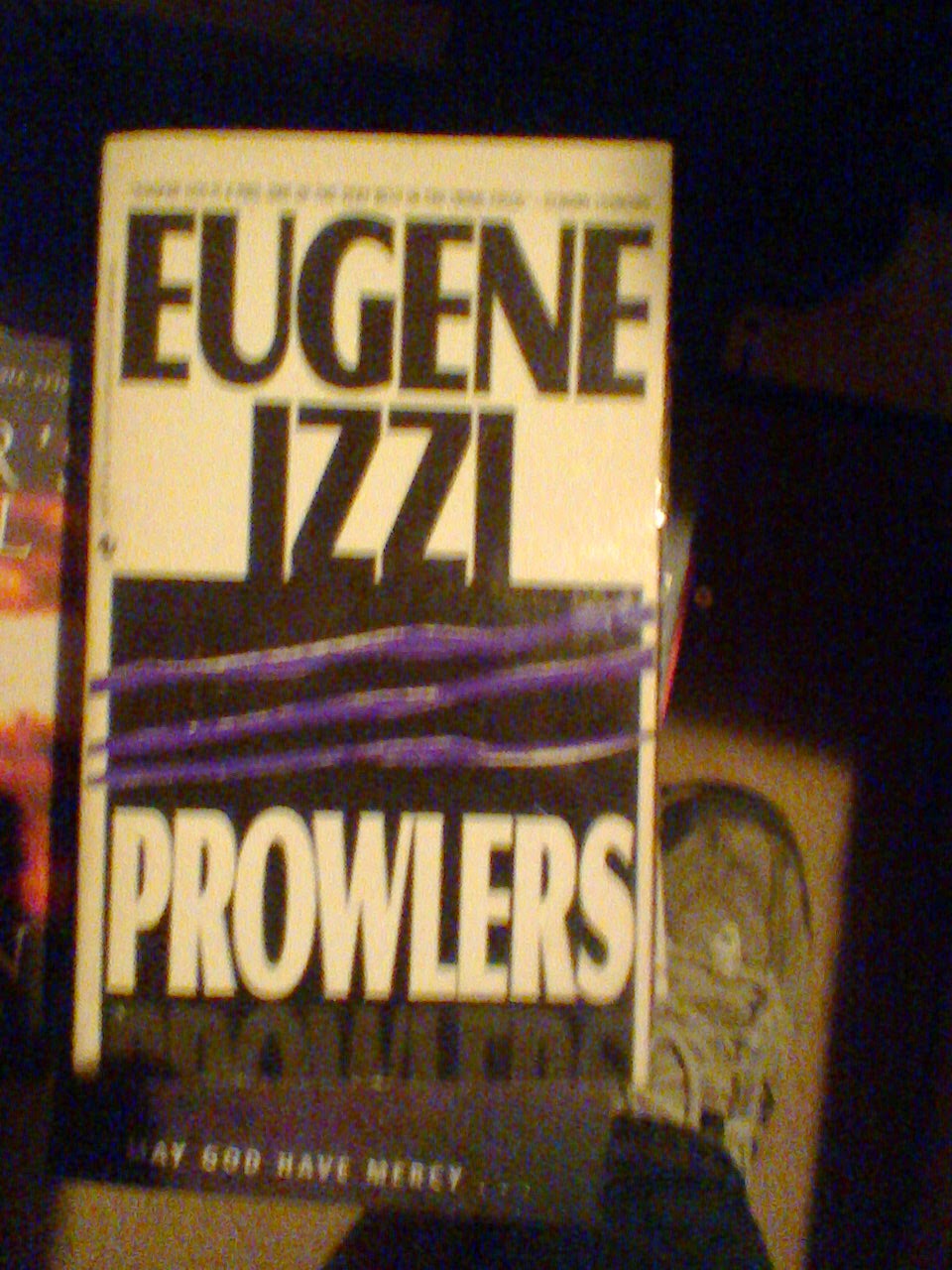 COL'S CRIMINAL LIBRARY: 2 BY EUGENE IZZI