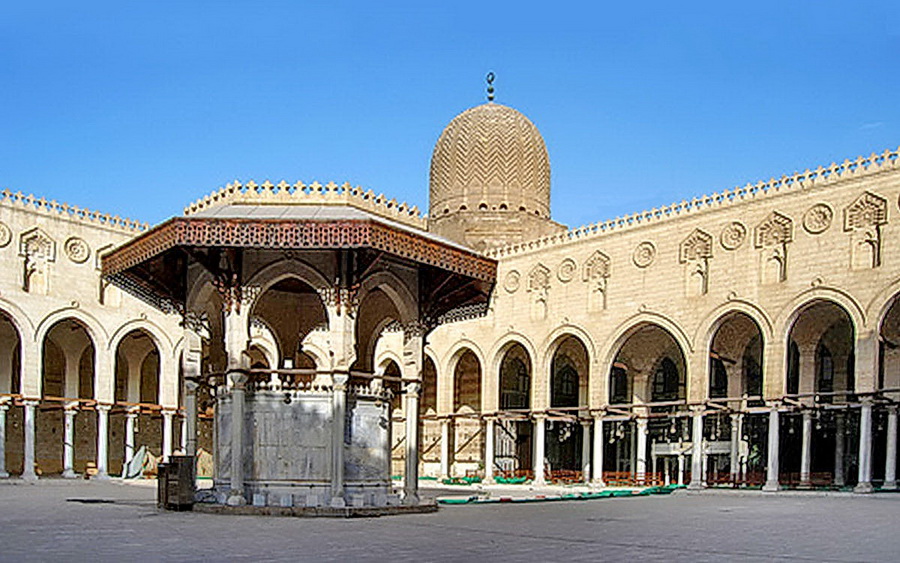 pantalone e dottore: Ägypten 7 Moschee Sultan Al Moayed