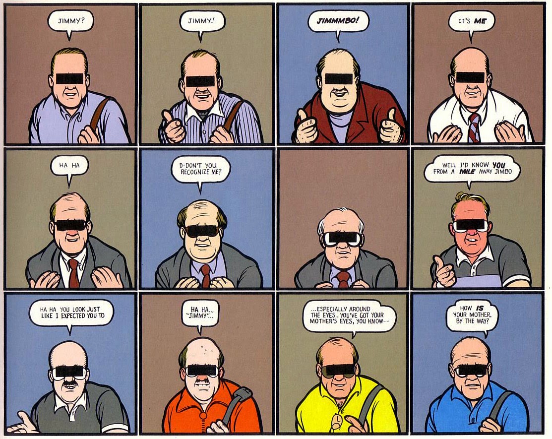 Narrative and Technology: Jimmy Corrigan: Superman 2