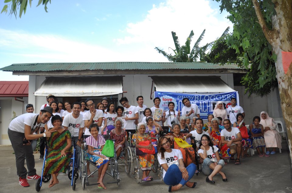 the Pink Line: Si Lola Natalia sa Bahay ni Maria
