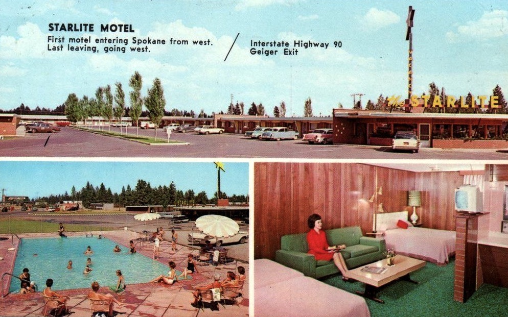 Vintage Spokane: Starlite Motel