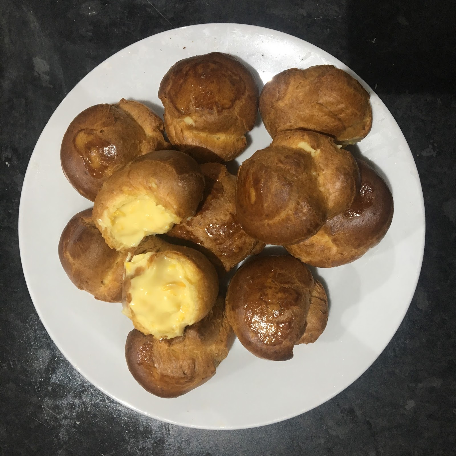 Week 9: Choux Buns