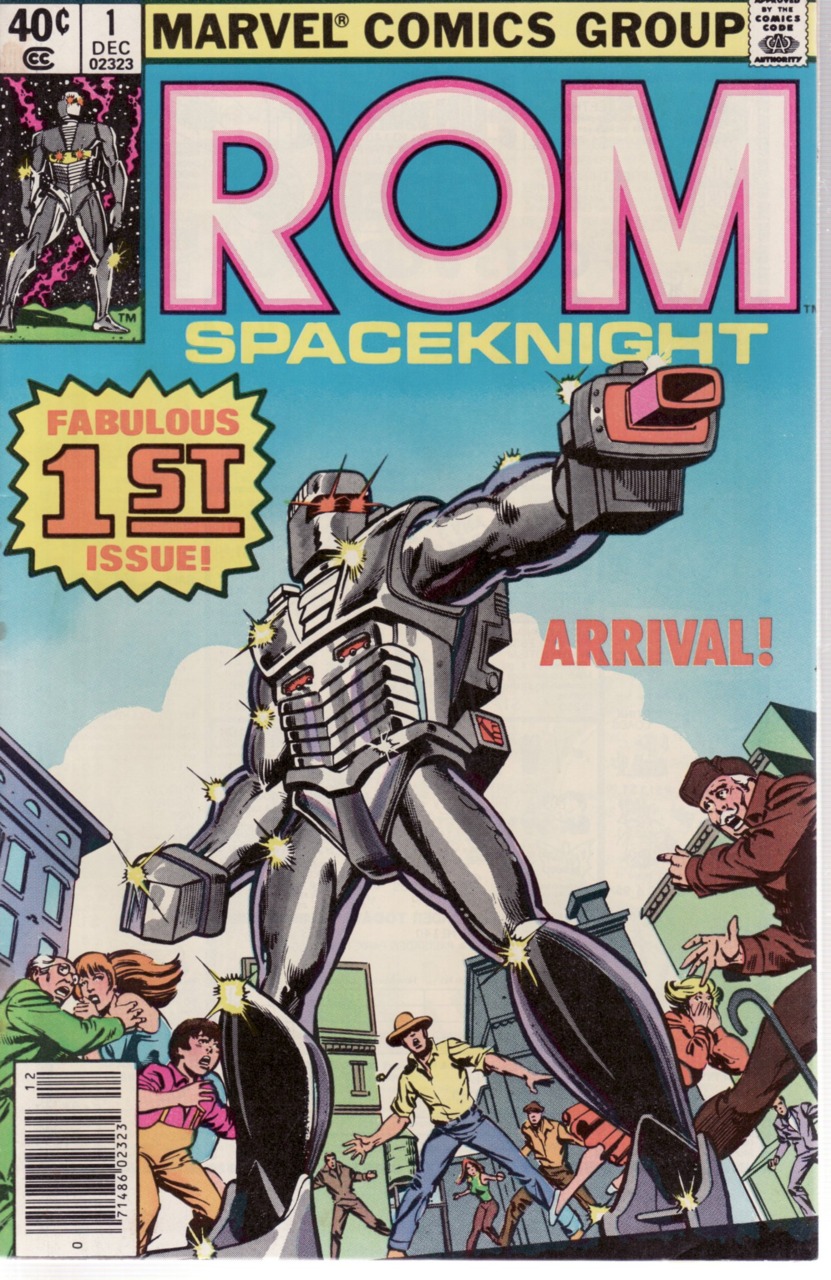 SNEAK PEEK : "ROM: Space Knight"