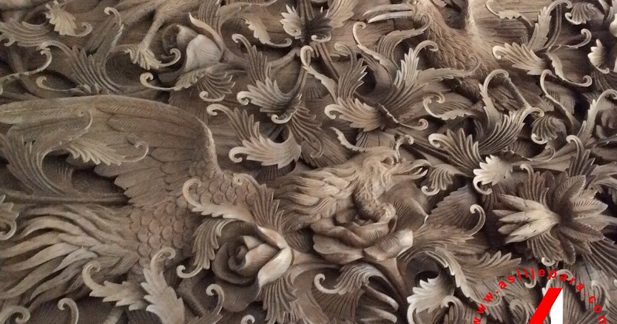 10+ Kerajinan Kayu Yang Memiliki Motif Ukir Yang Indah Dan Unik