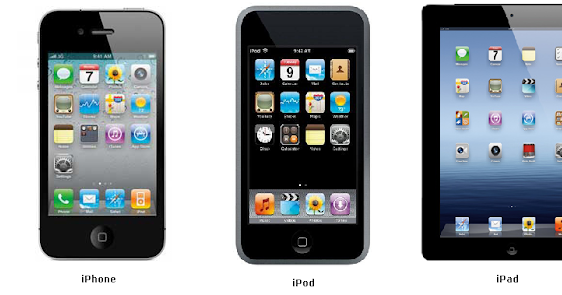 Diferenças entre iPod Touch, iPhone e iPad | Limon Tec