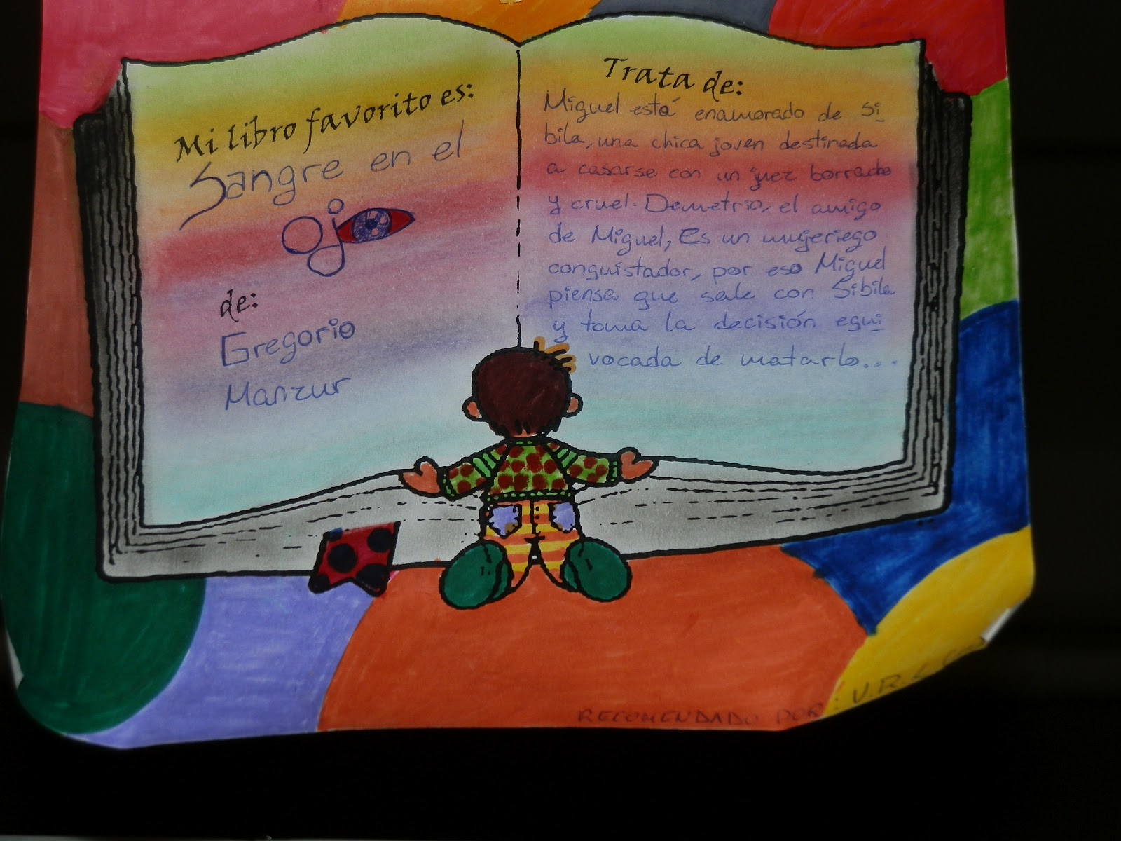 El hacedor de sueños: Mi libro favorito