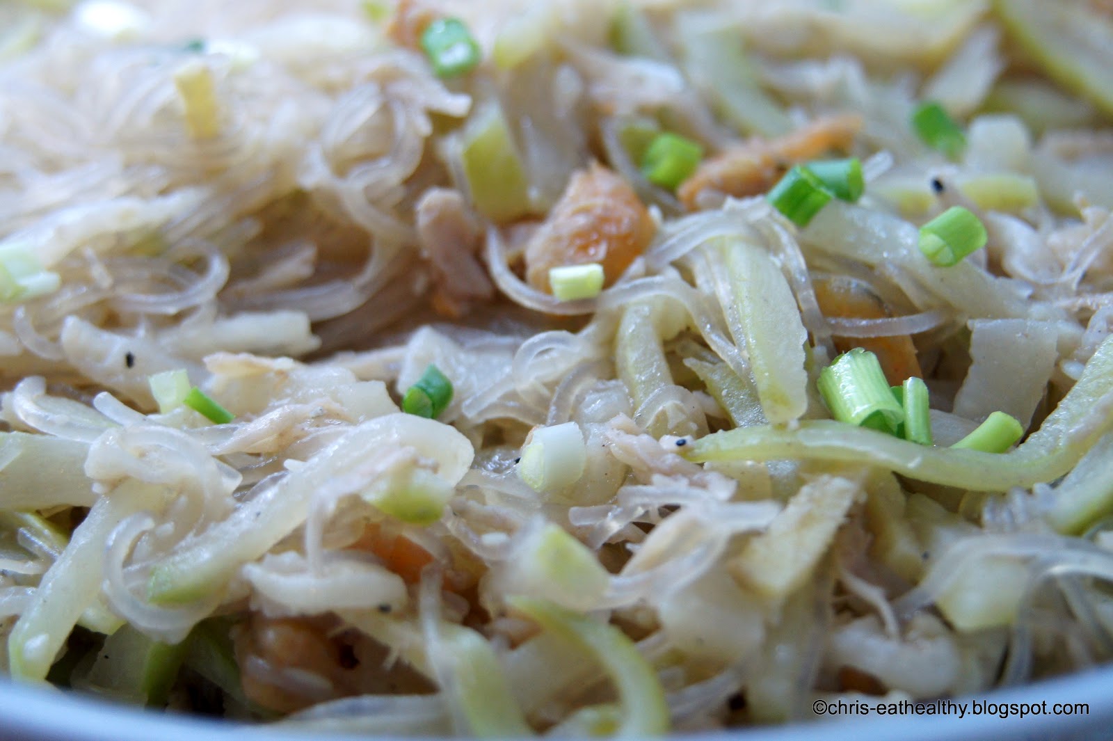 chris-eathealthy: Hairy Gourd, Mungbean Vermicelli and Dried Shrimps ...