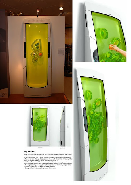 Technology and Inventions: Bio robot refrigerator