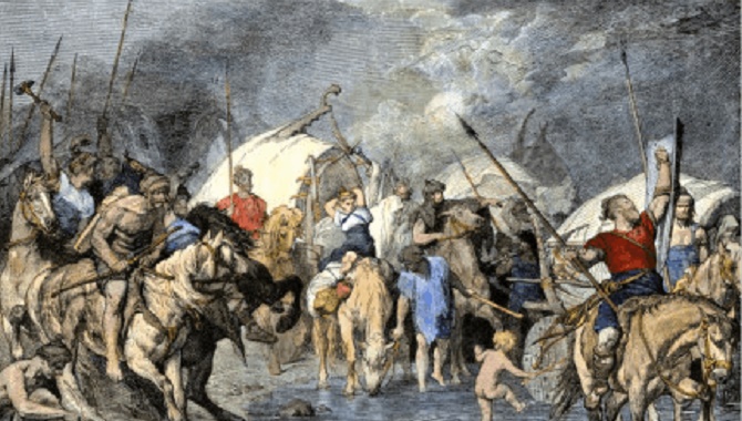 Aquae Sextiae, la emboscada de Mario a los teutones Historia de Roma ...