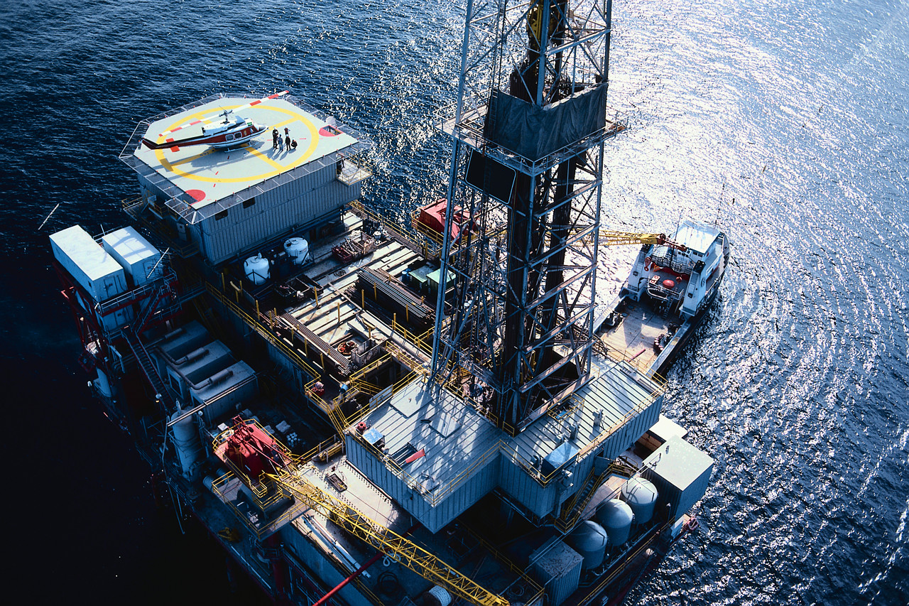 Newman Energy: Into the abyss – the world's deepest offshore oil rigs