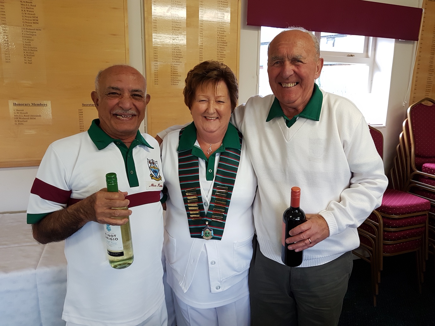 St Ives Bowls Club: 2017